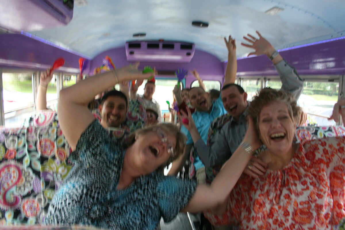 The Fun Bus – Historic Mt. Dora Florida’s Comedy Tour Bus