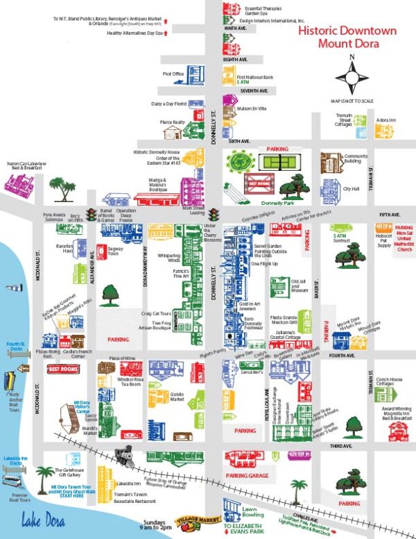 Historic Comedy Tour of Mount Dora – The Fun Bus